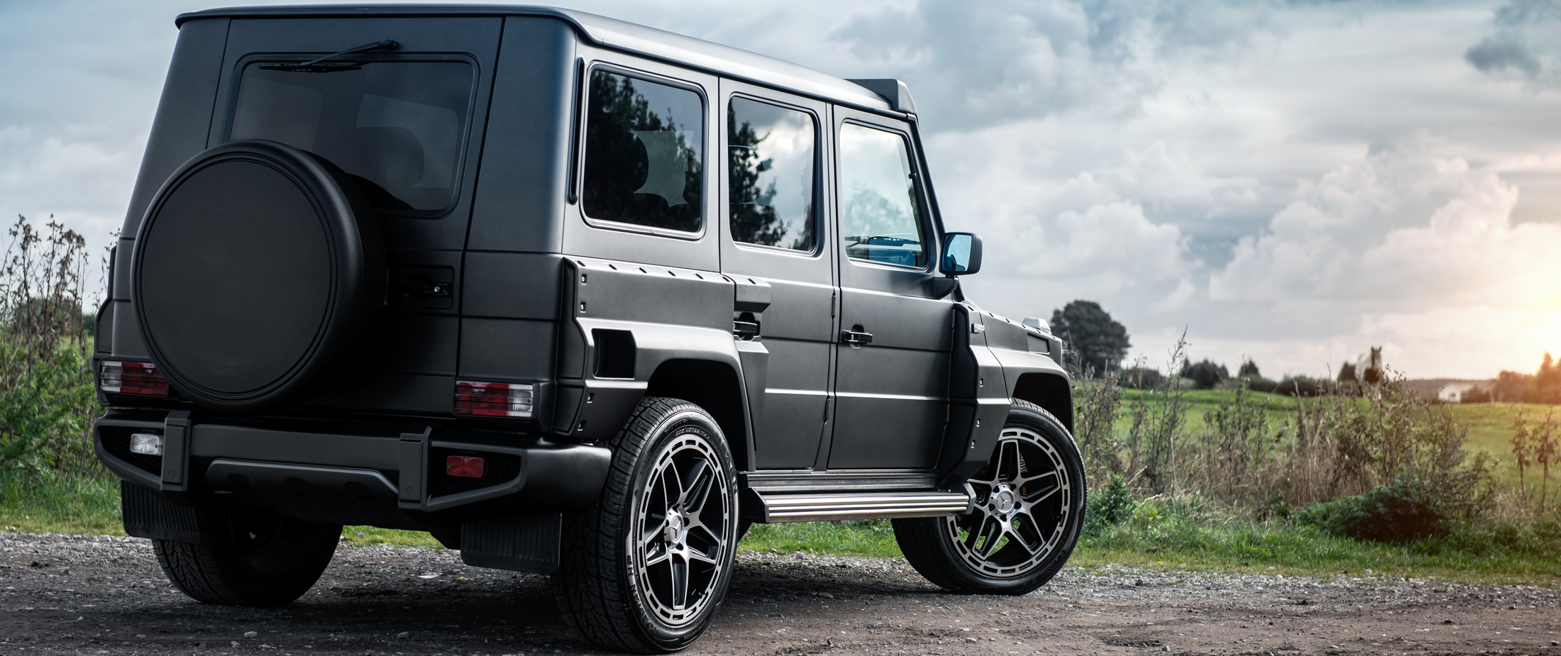 Mercedes-Benz G6 Hammer Edition - Chelsea Truck Company - Sydney