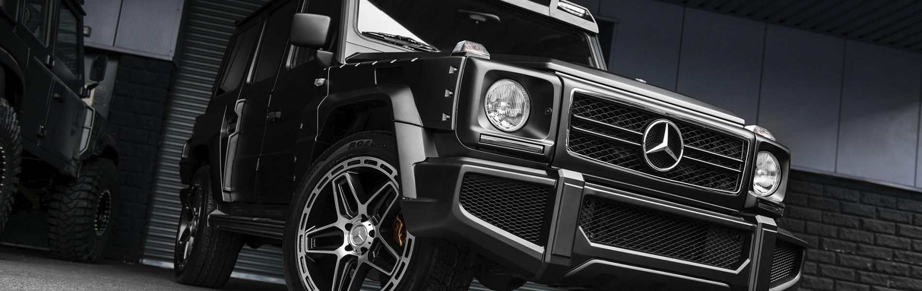 Mercedes-Benz G6 Hammer Edition - Chelsea Truck Company - Sydney